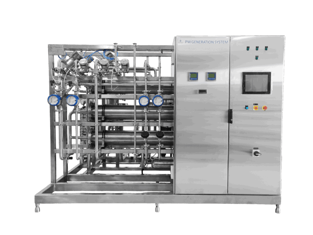Purified Water Generation System - tempwebsite